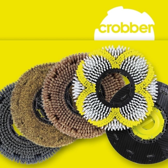 crobber System – Reinigungsbürsten neu gedacht!