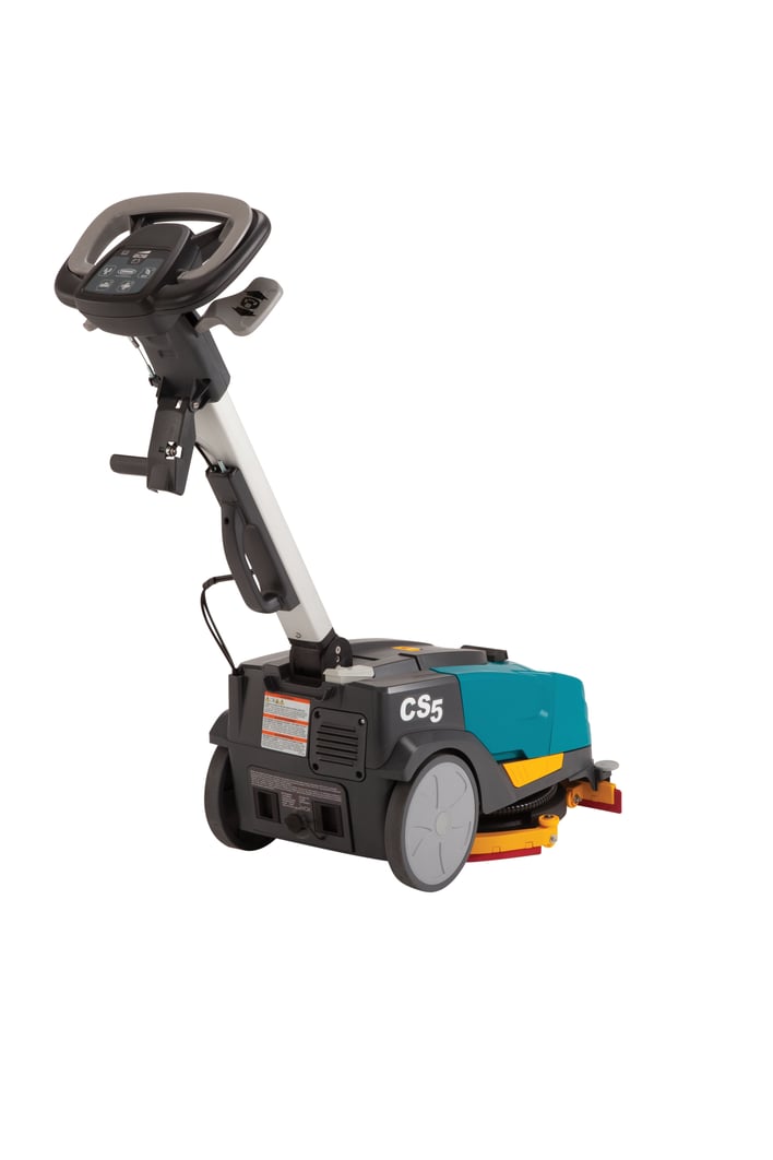 Tennant CS5 Kleine handgeführte Scheuersaugmaschine