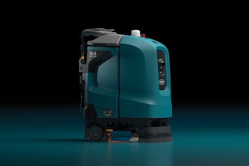 Tennant X4 ROVR – Die nächste Generation der Bodenreinigung ist da